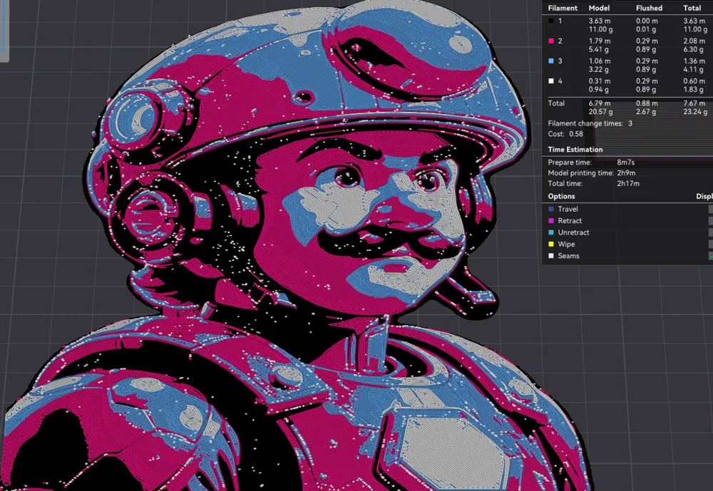 2D Artwork : Call Of Mario by StatusD112 - MakerWorld