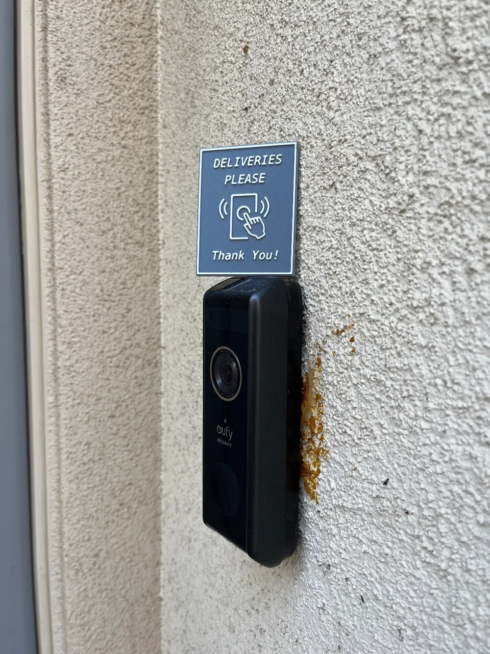 Minimalism Ring Doorbell Sign by GammaLand - MakerWorld