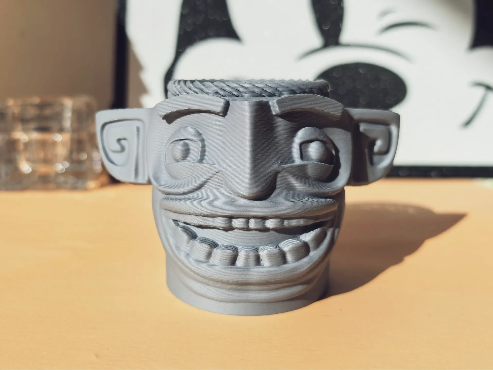 Boundary Beast Pen Holder, a fun and practical Print-in-Place trinket ...