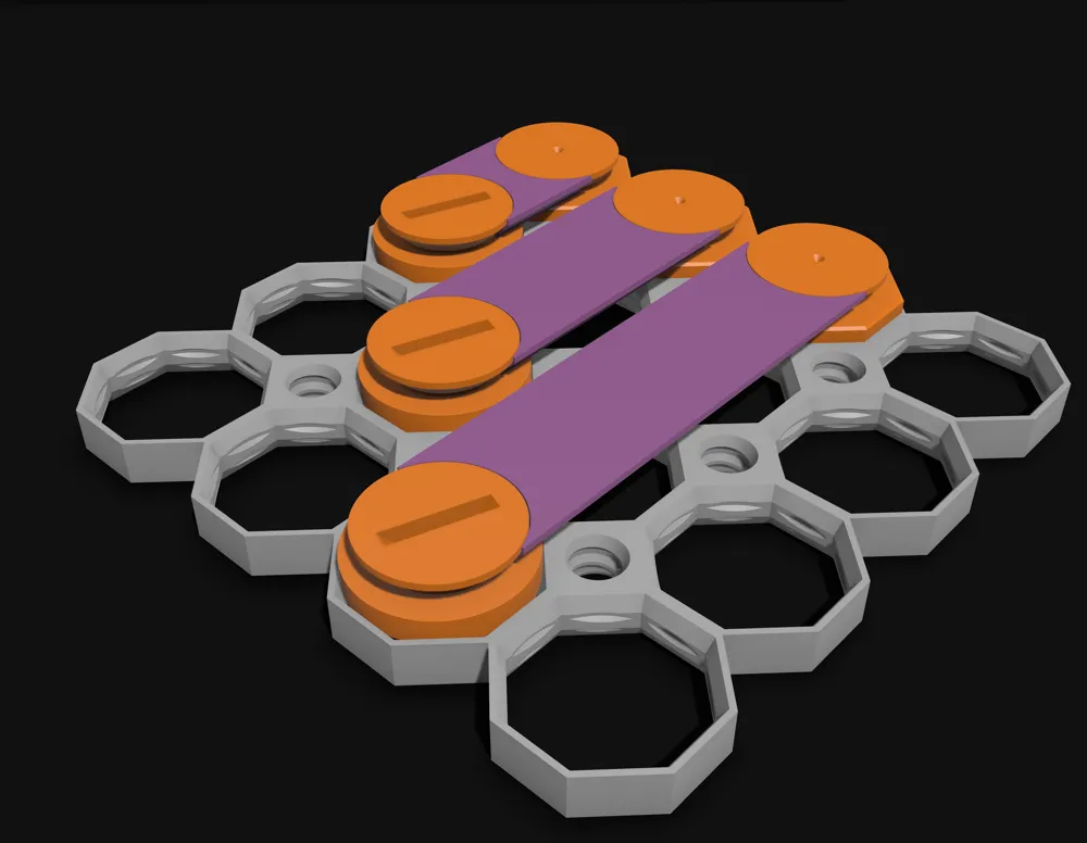 Multiconnect Rails for Multiboard Remixed by David D MakerWorld: Download Free 3D Models