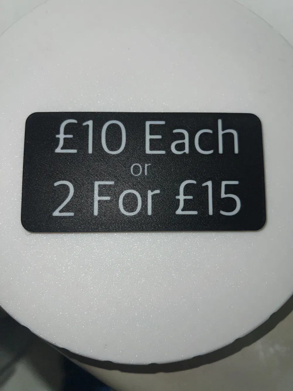 Price Plates by Dazza Jows - MakerWorld