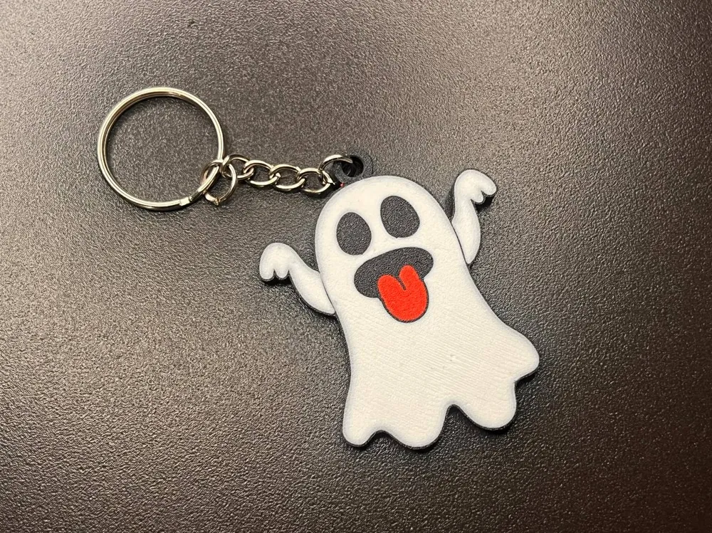 Cute halloween keychains by LMaker MakerWorld: Download Free 3D Models