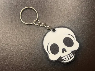 Cute halloween keychains by LMaker MakerWorld: Download Free 3D Models