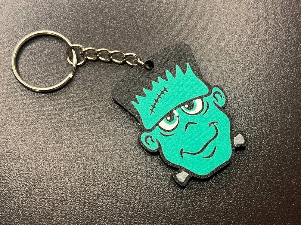 Cute halloween keychains by LMaker - MakerWorld