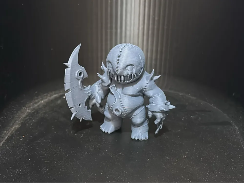 Chibis United: Horror golem 2 by orenlibane - MakerWorld