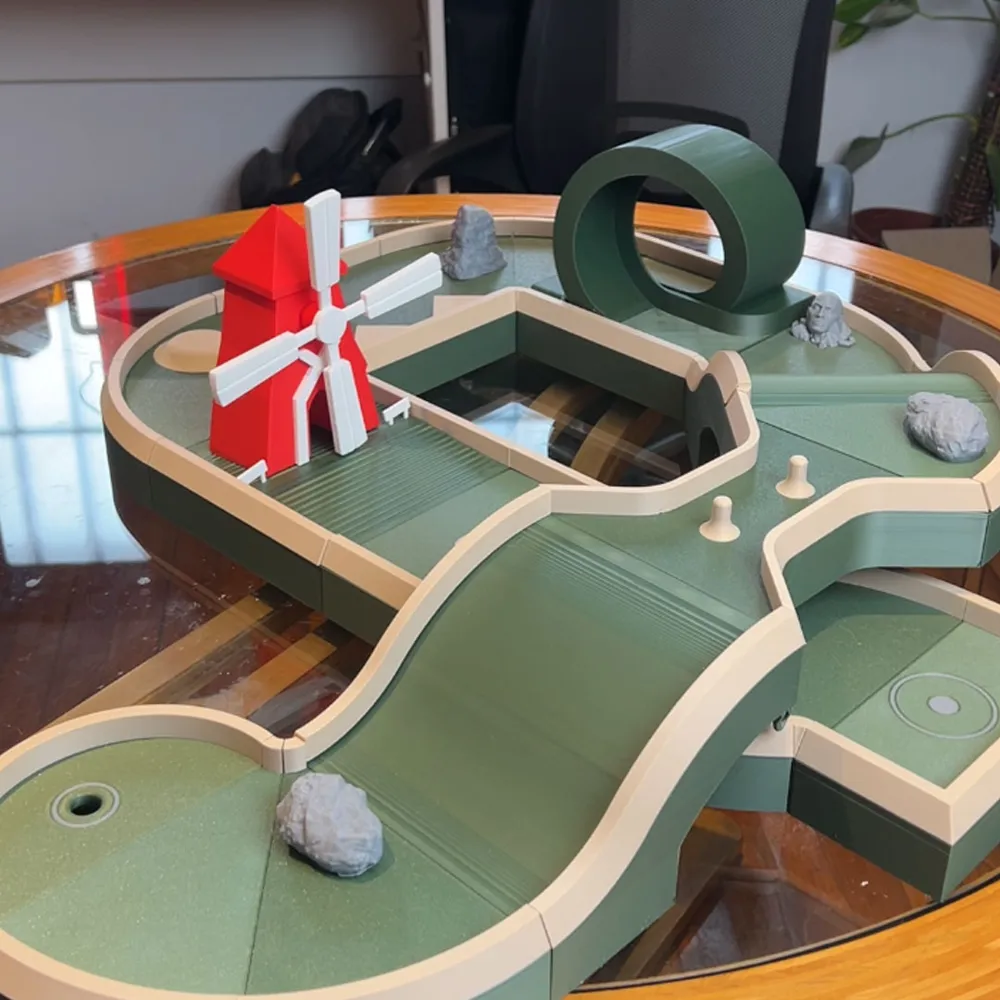 Full Modular MiniGolf Game - Free 3D Print Model - MakerWorld