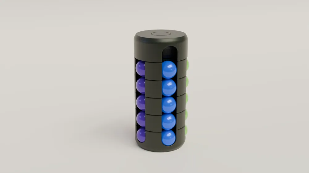 Tower Puzzle - Free 3D Print Model - MakerWorld