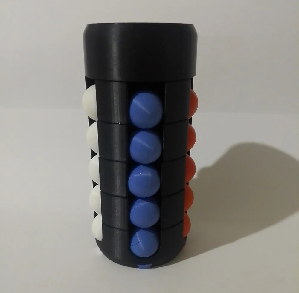 Tower Puzzle - Free 3D Print Model - MakerWorld