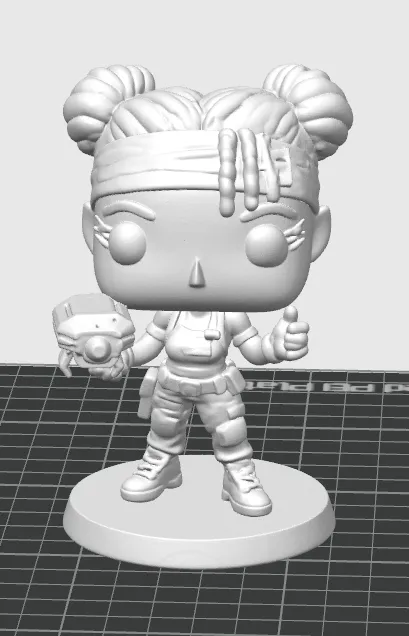 Apex Legends Lifeline - Free 3D Print Model - MakerWorld