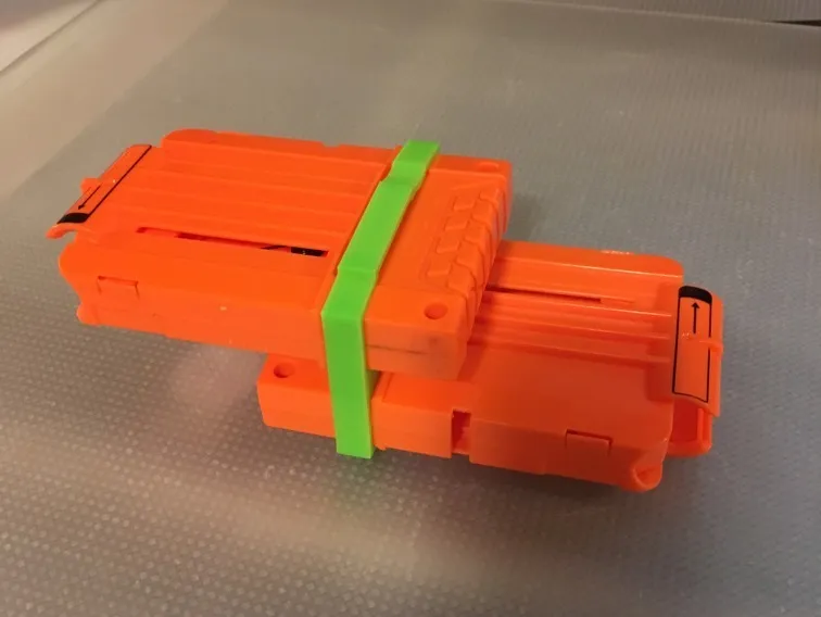 Nerf mag coupler - Free 3D Print Model - MakerWorld
