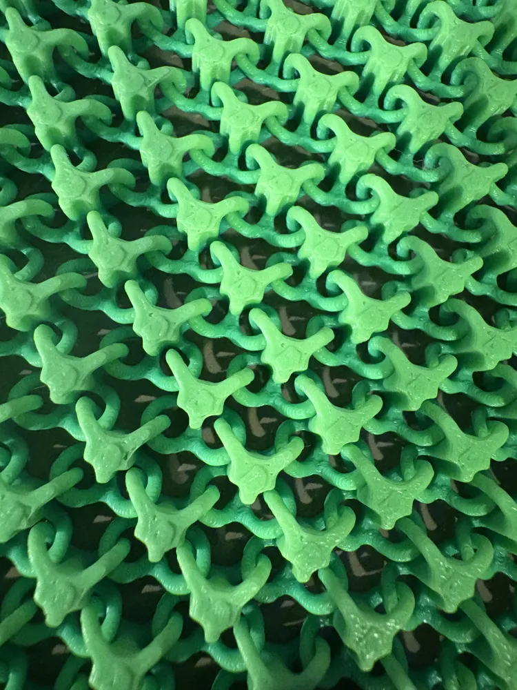 Optimized Fabric - Free 3D Print Model - MakerWorld