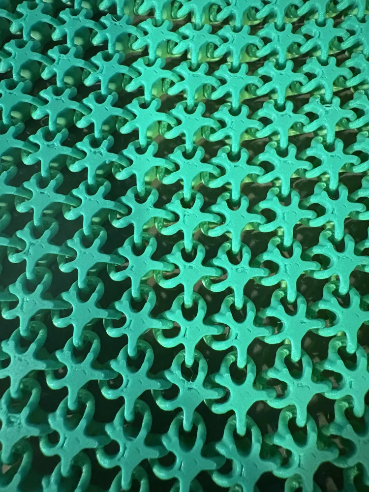 Optimized Fabric - Free 3D Print Model - MakerWorld