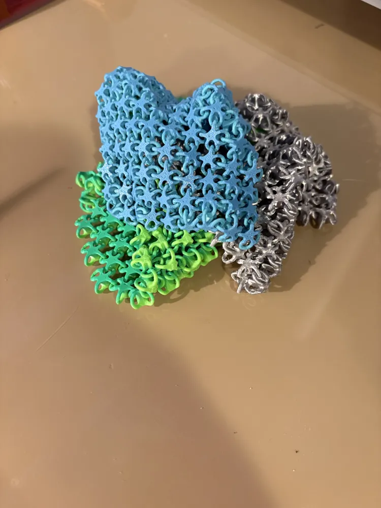 Optimized Fabric - Free 3D Print Model - MakerWorld