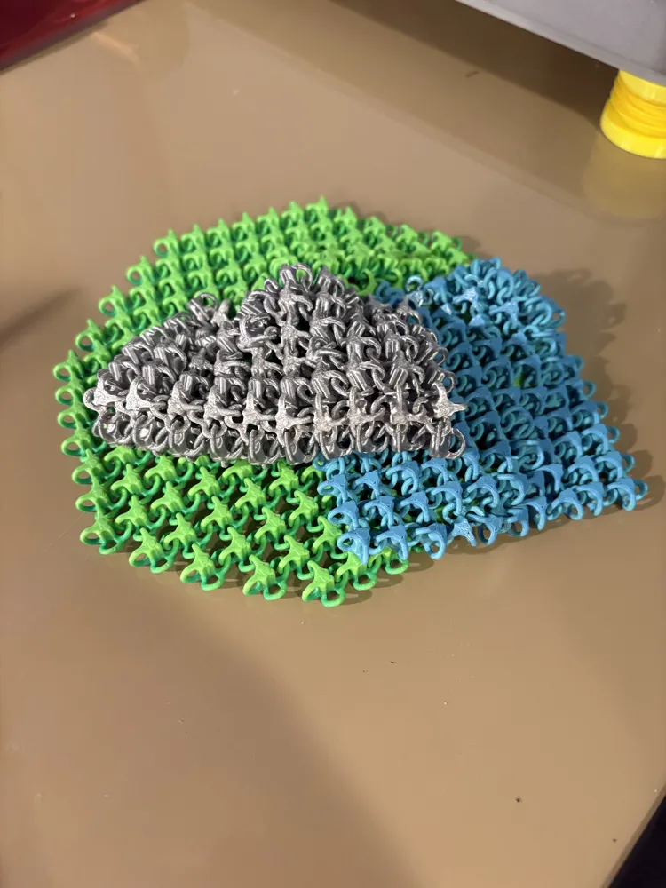 Optimized Fabric - Free 3D Print Model - MakerWorld