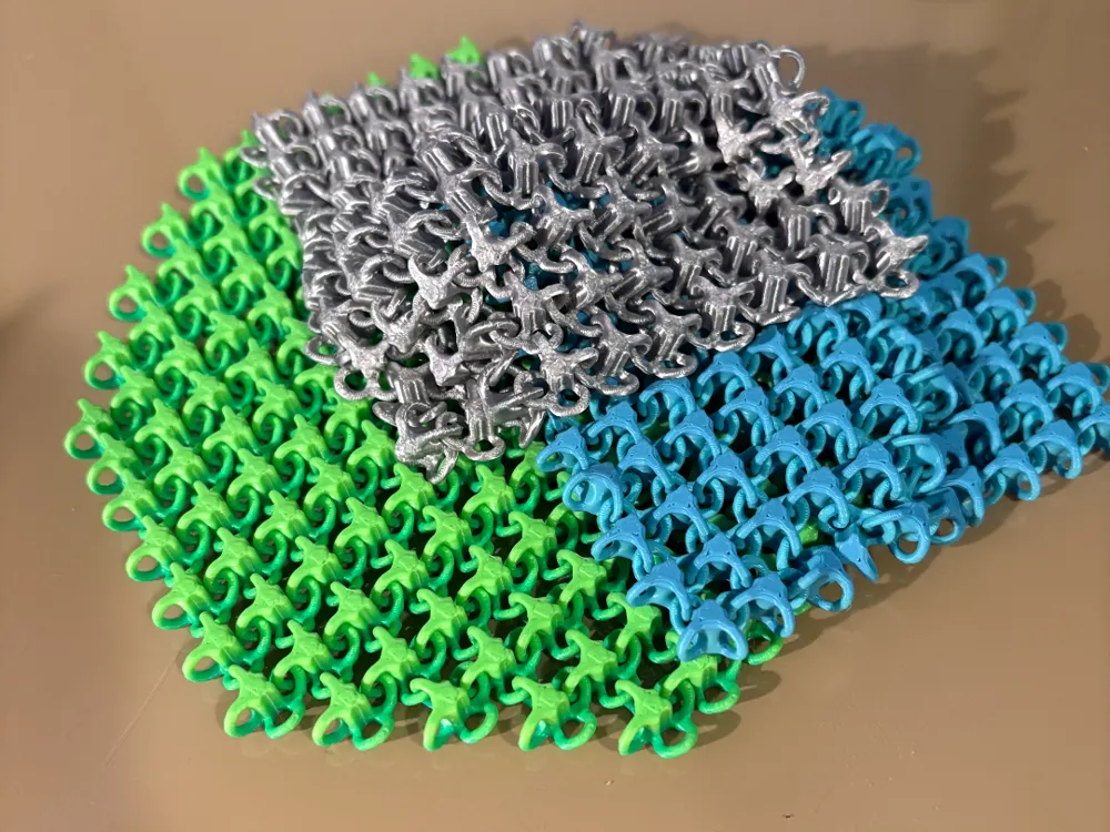 Optimized Fabric - Free 3D Print Model - MakerWorld