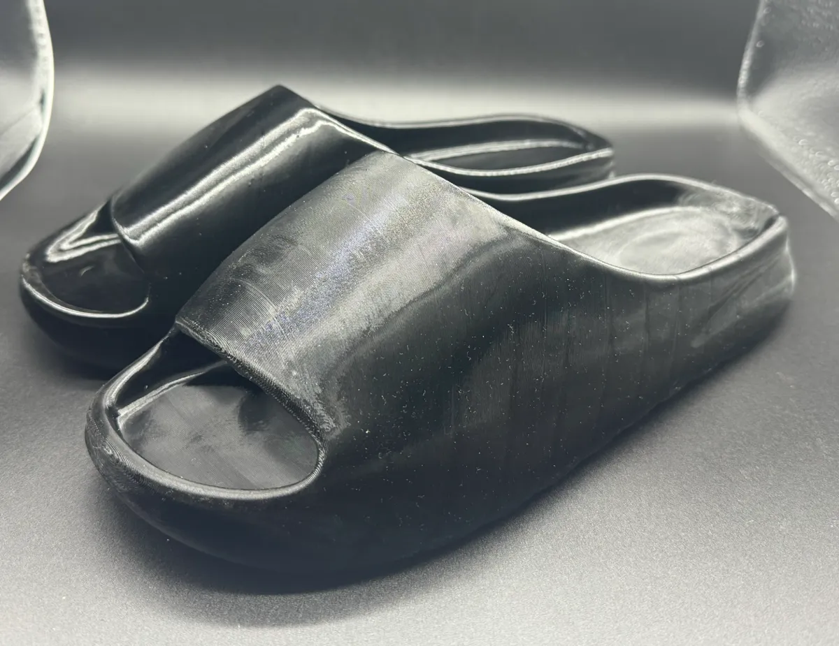 Slippers-Shoes-Fully 3D-printed-鞋-拖鞋 - Free 3D Print Model - MakerWorld