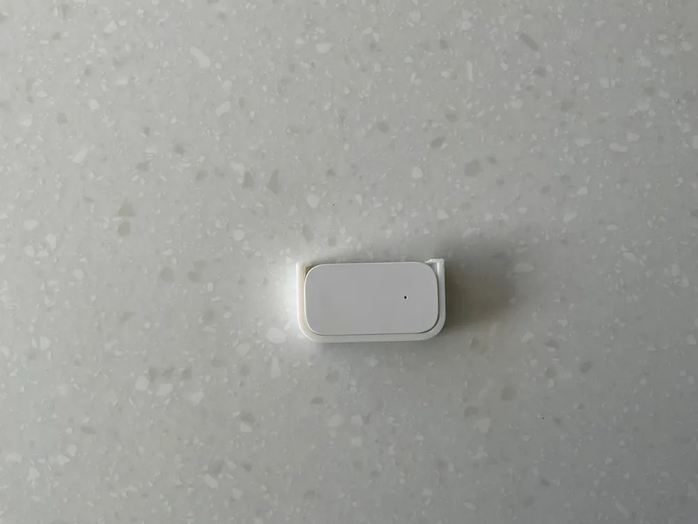 Aqara door sensor door recessing holder & template by OHB - MakerWorld