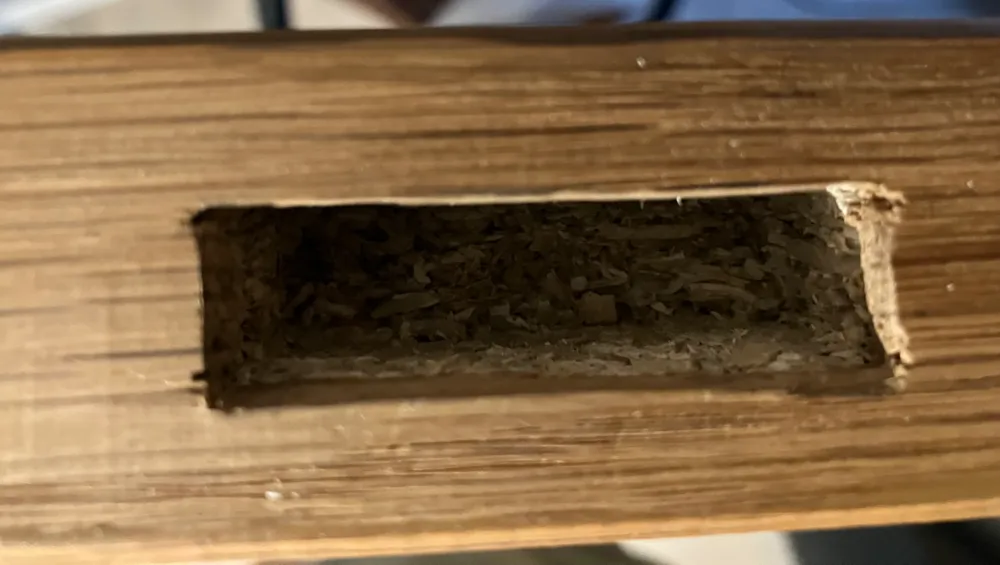 Aqara door sensor door recessing holder & template by OHB - MakerWorld