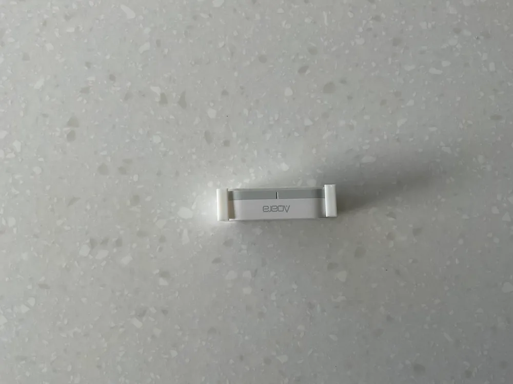 Aqara door sensor door recessing holder & template by OHB - MakerWorld