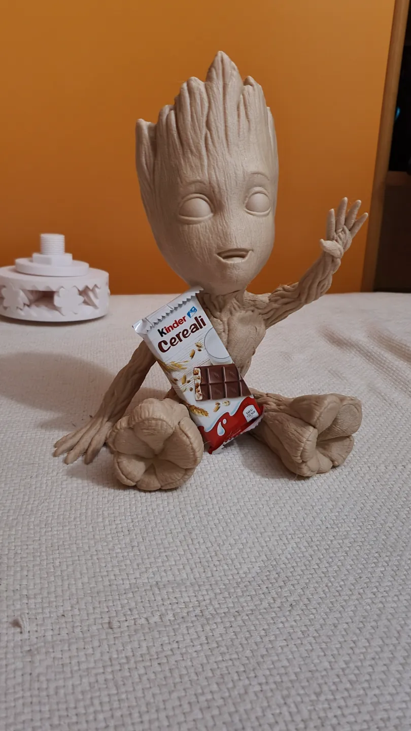 Maxed Waving Groot - 23cm height Shared by ValdiLab MakerWorld ...