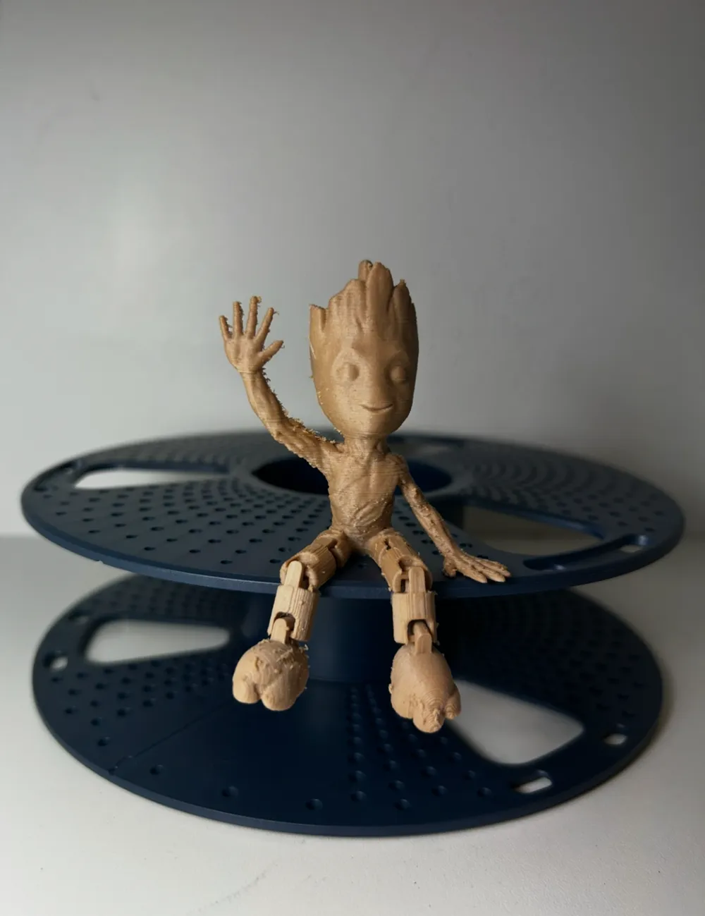 Groot articulé | Simple, sans support, flexible par Eastrise MakerWorld ...