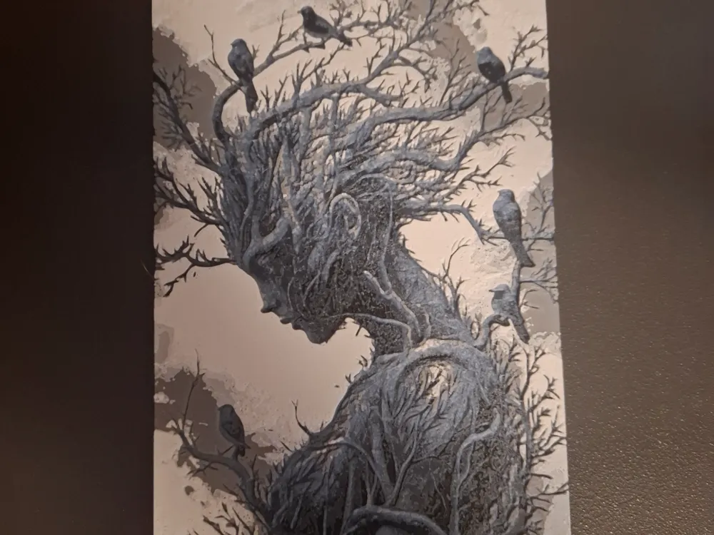 Tree of life lady hueforge by dinkydoo10 MakerWorld: Download Free 3D ...