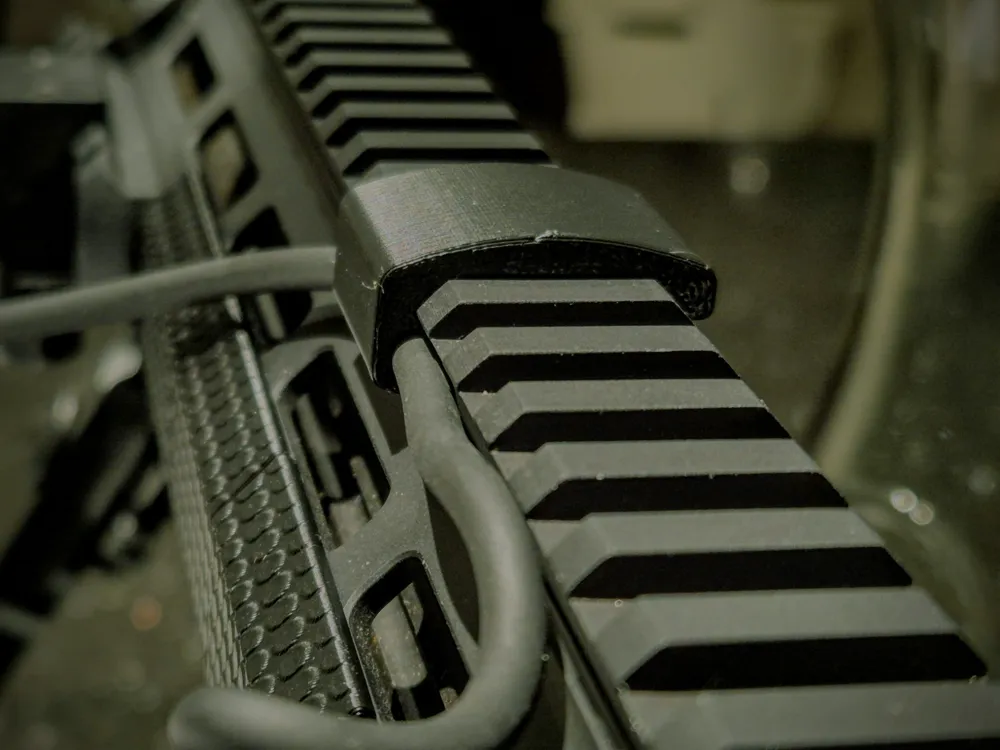 Picatinny Rail Cover With Cable Management V1 by Minister3D MakerWorld ...