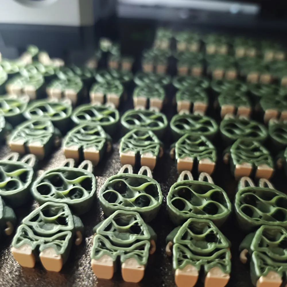 Labubus Mini Flexi Toy - Free 3D Print Model - MakerWorld