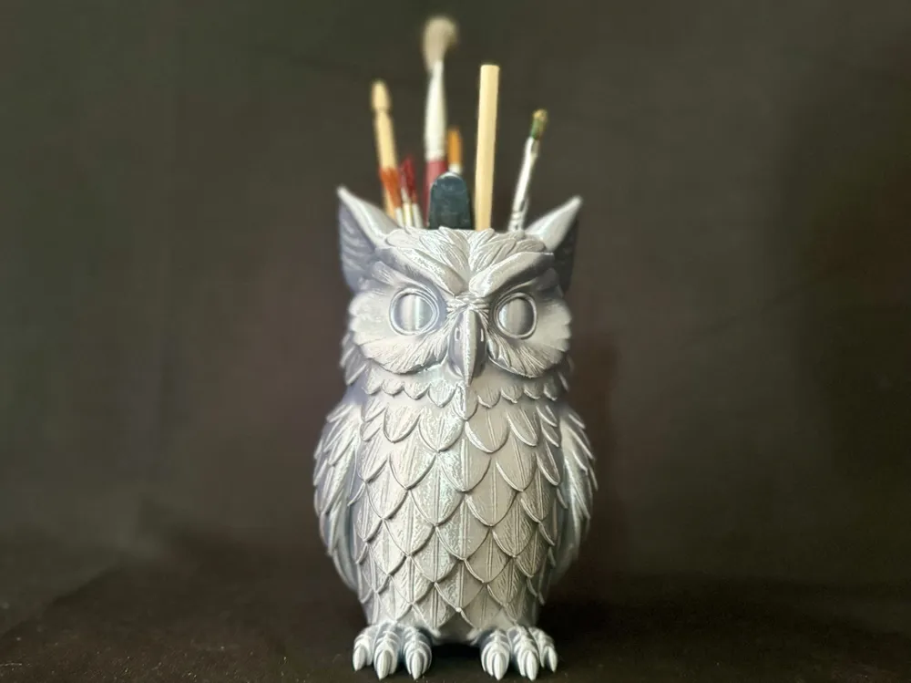 Nimbus - Owl of Order - Commercial license by slimshezy MakerWorld: Download Free 3D Models