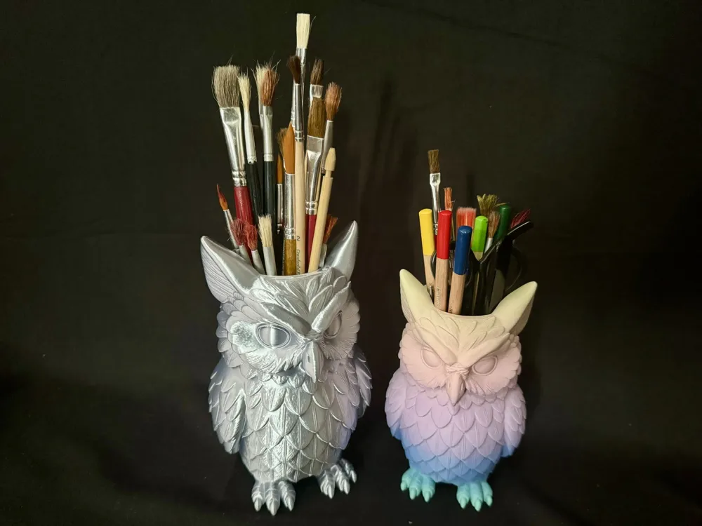 Nimbus - Owl of Order - Commercial license by slimshezy MakerWorld: Download Free 3D Models