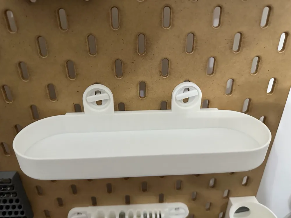 Parkside screwdriver skadis holder T-Clip by stequod - MakerWorld