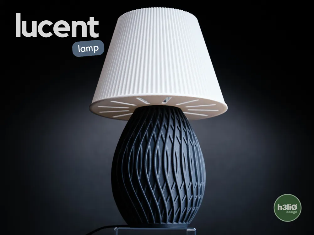lucent · lamp by h3li0 MakerWorld: Download Free 3D Models