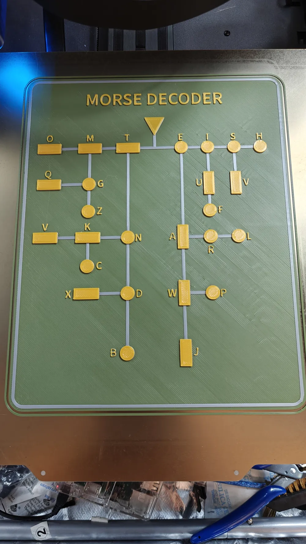 Morse Decoder by ZutroK MakerWorld: Download Free 3D Models