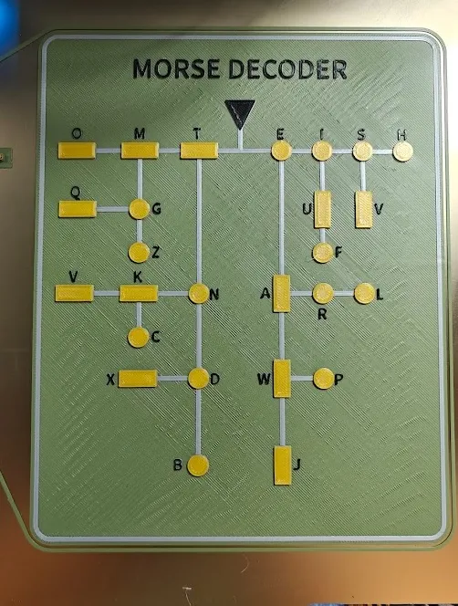 Morse Decoder by ZutroK MakerWorld: Download Free 3D Models