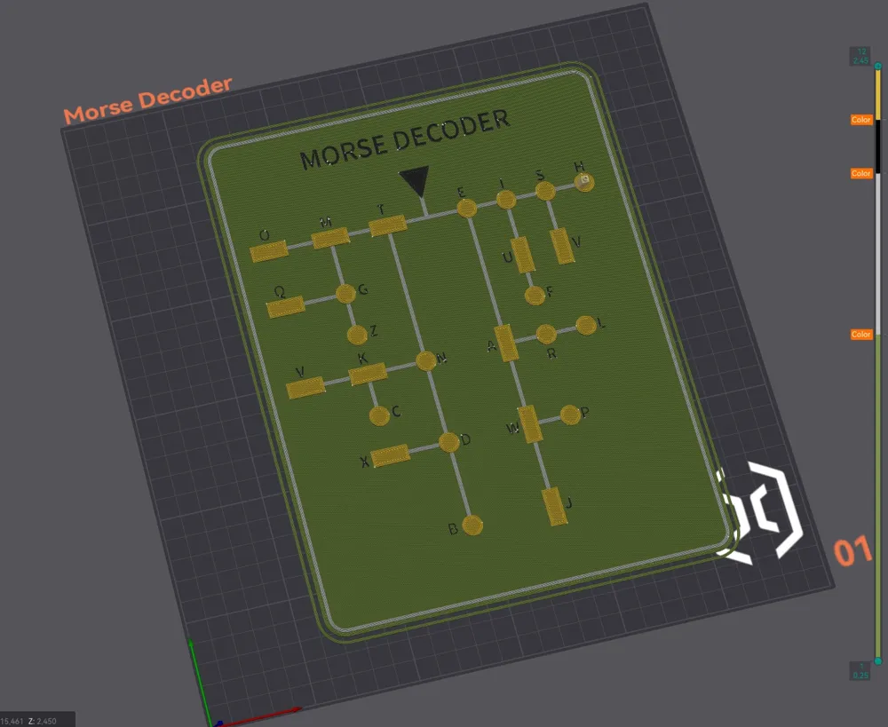 Morse Decoder by ZutroK MakerWorld: Download Free 3D Models