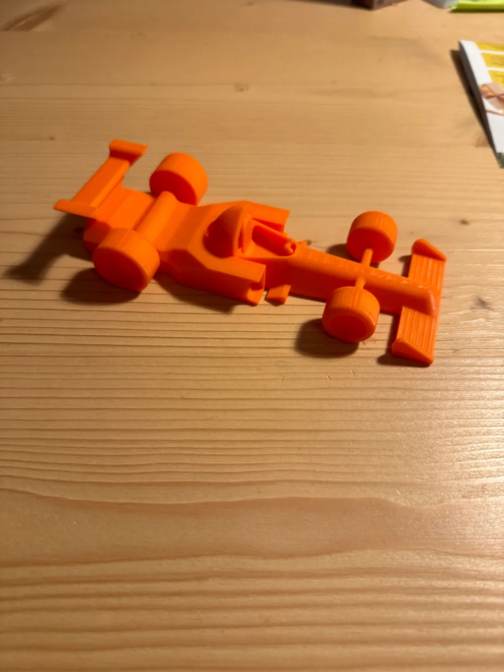 F1 Phone stand - Free 3D Print Model - MakerWorld