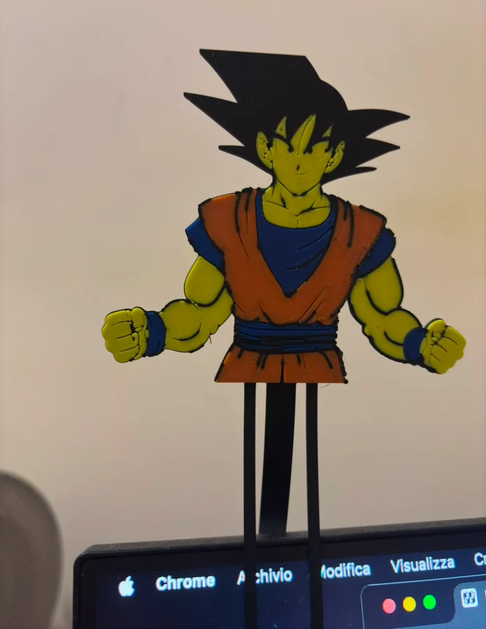 GOKU BOOKMARK - DRAGON BALL by Zenith3DProOfficial - MakerWorld