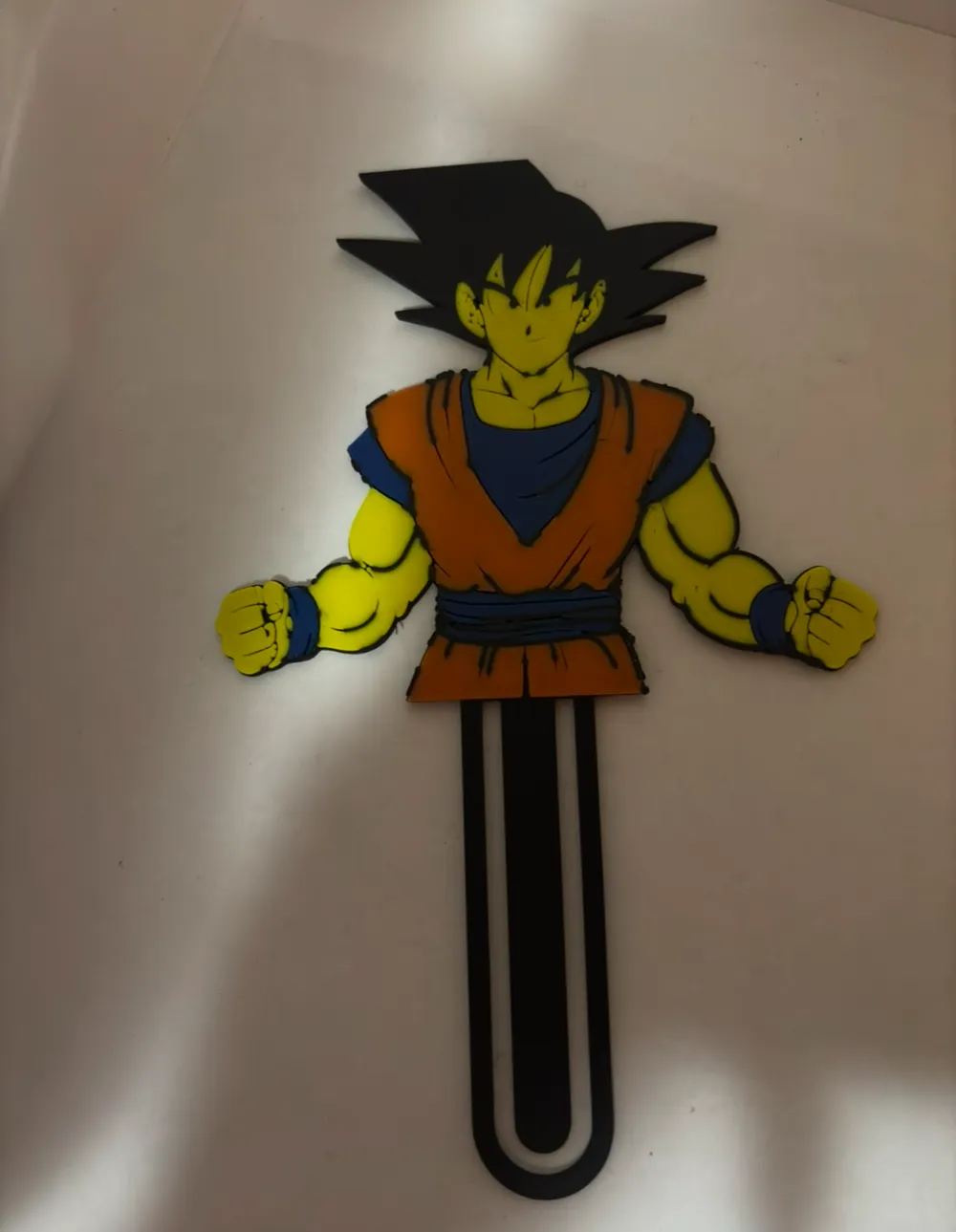 GOKU BOOKMARK - DRAGON BALL by Zenith3DProOfficial - MakerWorld