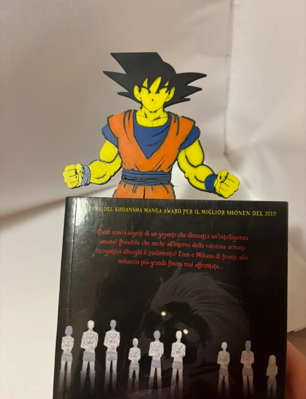 GOKU BOOKMARK - DRAGON BALL by Zenith3DProOfficial - MakerWorld