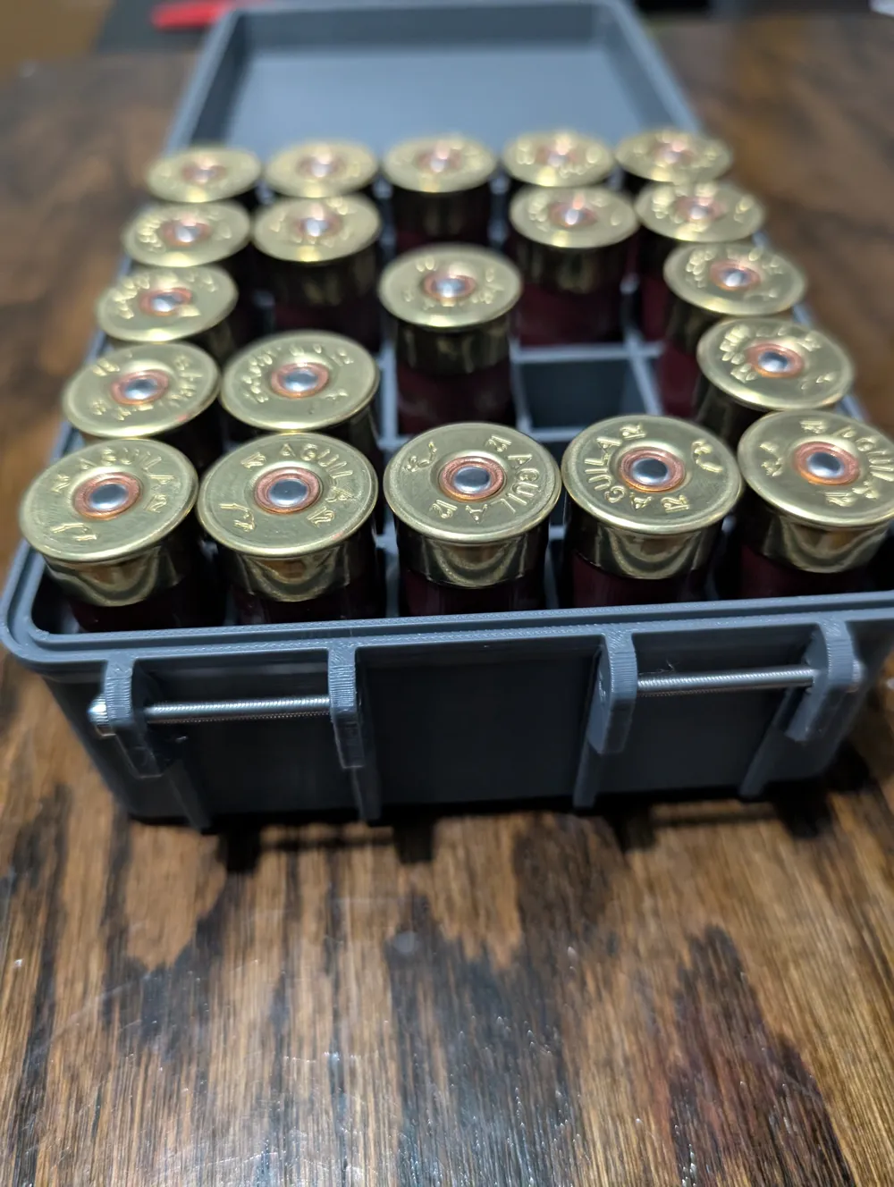 12 Gauge 25rnd Ammo Box - Free 3D Print Model - MakerWorld