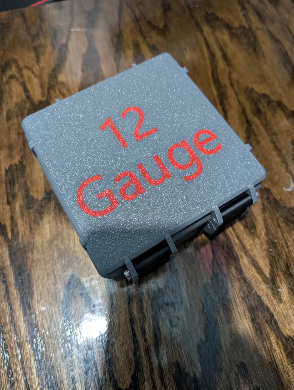 12 Gauge 25rnd Ammo Box - Free 3D Print Model - MakerWorld
