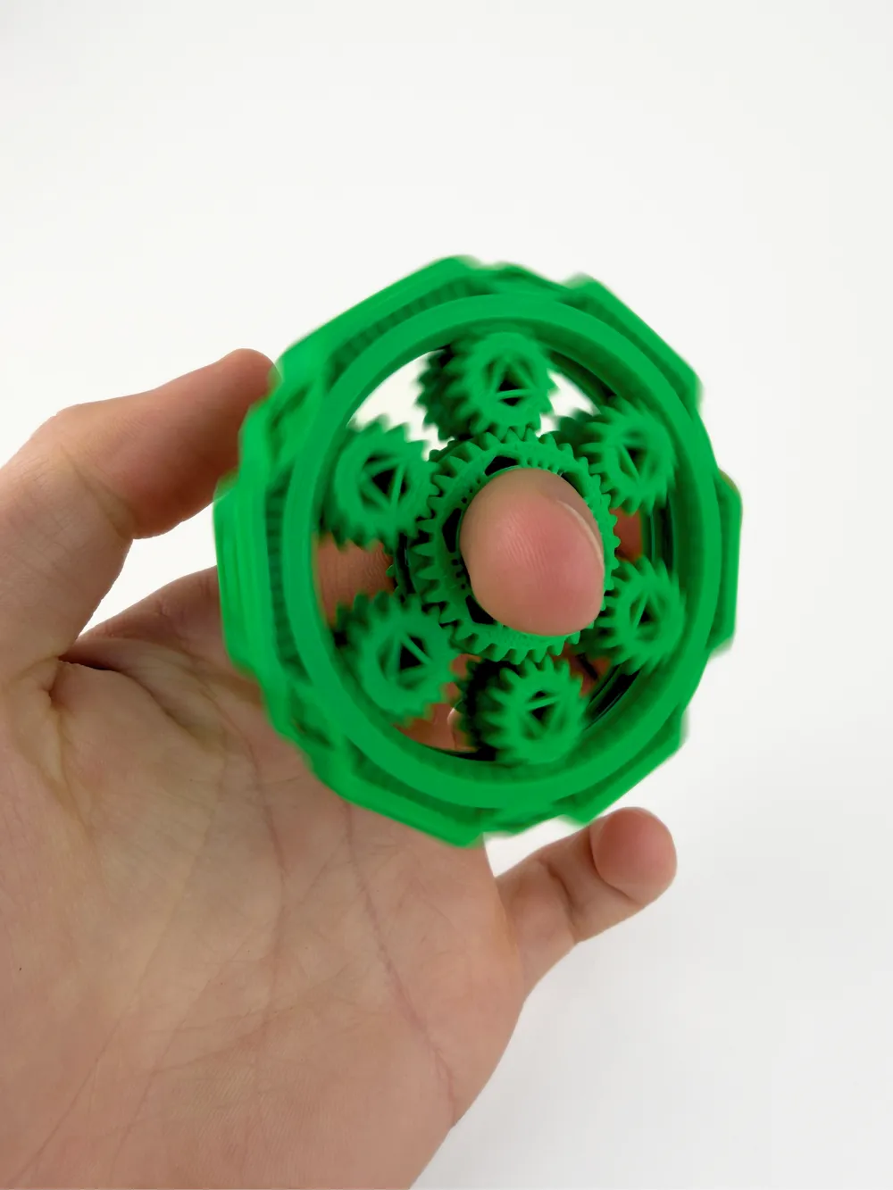 Planetary Gear Fidget Spinner (Print in Place) - Free 3D Print Model ...