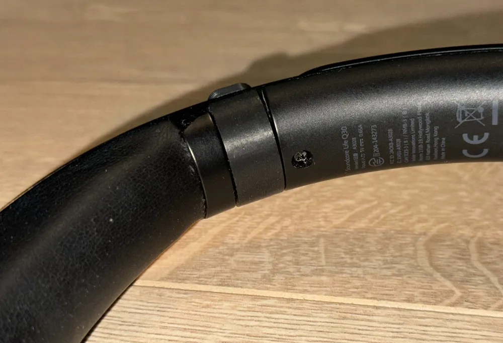 Headband fix for Soundcore Life Q30 by JD - MakerWorld