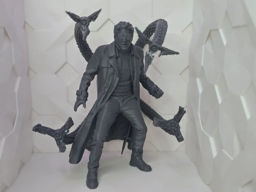 Dr. Otto Octavius "Doc Ock" Marvel Figure/Bust - Free 3D Print Model ...