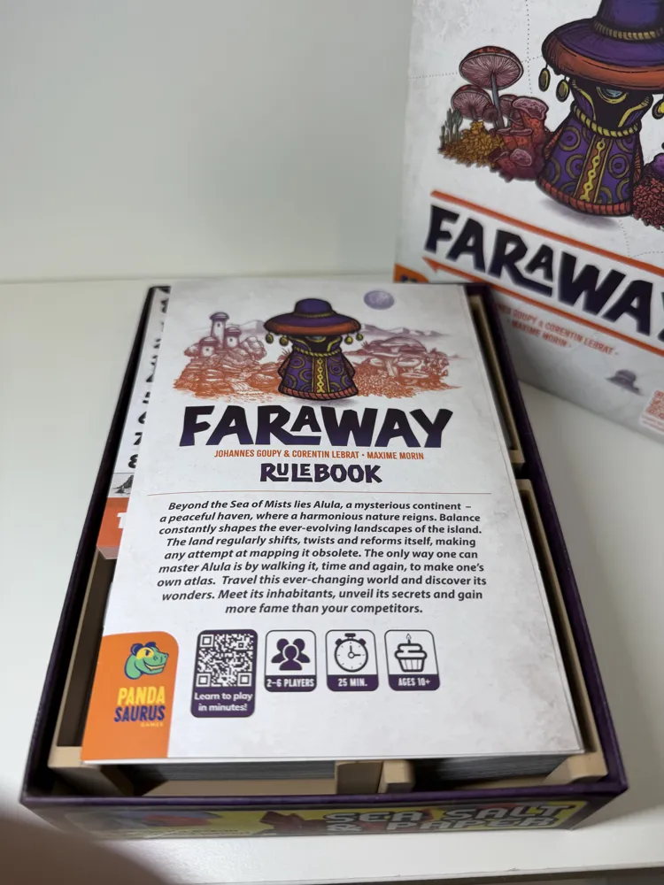 Faraway insert with individual trays - Free 3D Print Model - MakerWorld