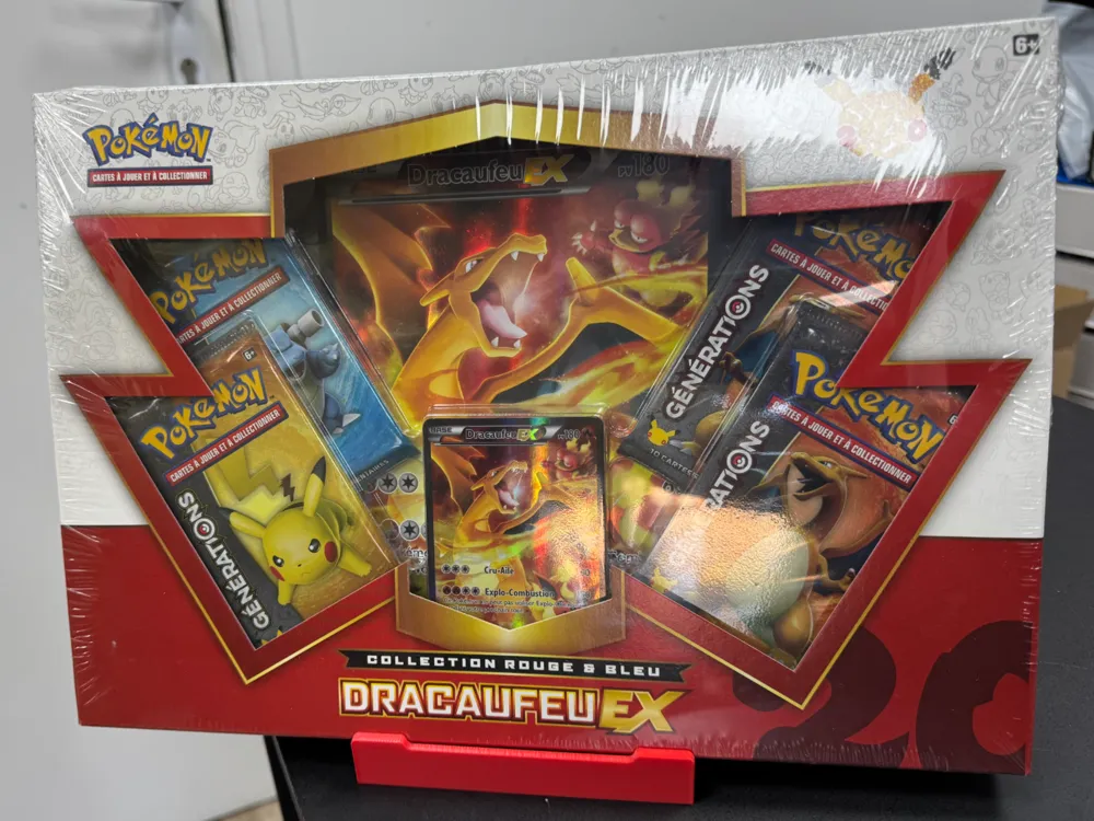 Pokemon Box Stand by bemble - MakerWorld