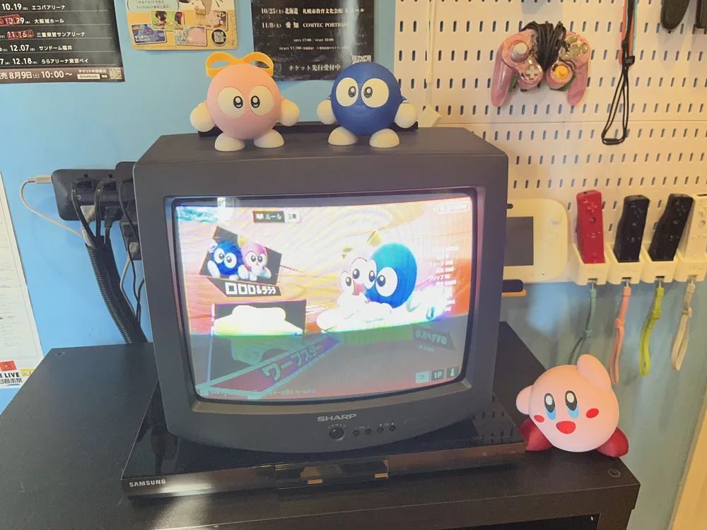 Fololo and Falal from Kirby, Colored and No AMS by Ringo 3D Prints ...