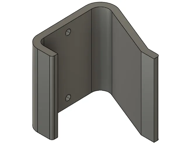 Silverado Console Bracket Ram mount by smokey615 - MakerWorld