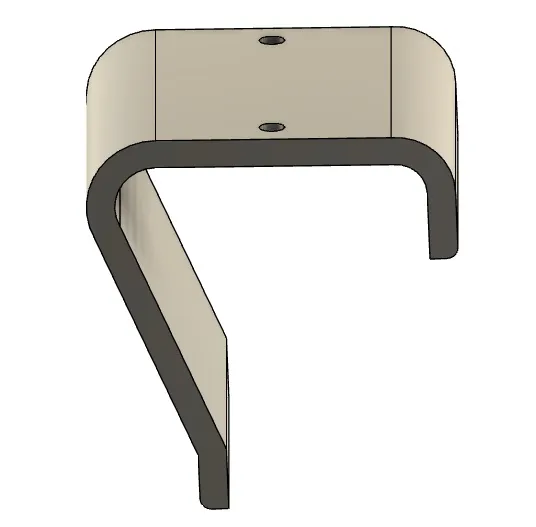 Silverado Console Bracket Ram mount by smokey615 - MakerWorld