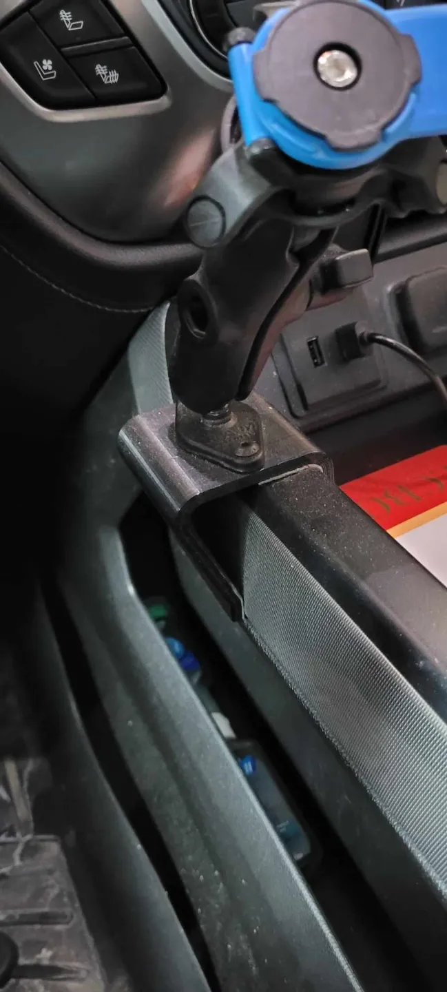 2014-2018 Silverado Console Bracket Ram mount by smokey615 MakerWorld ...